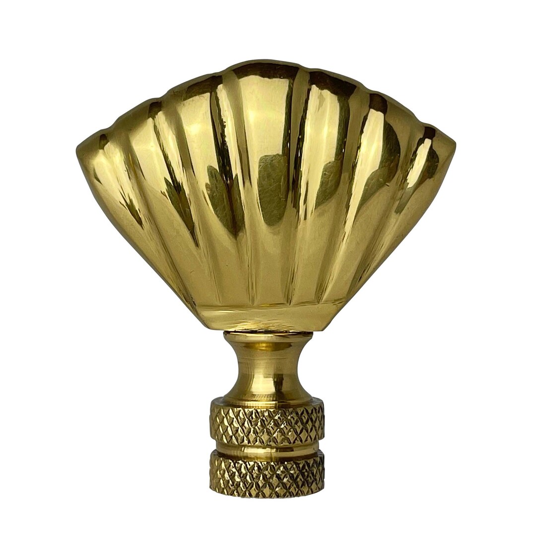 Royal Designs Inc. Seashell Lamp Finial for Lamp Shade - Etsy