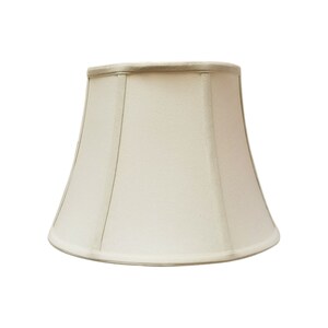 Royal Designs, Inc. Modified Bell Lamp Shade in Linen Eggshell - Etsy