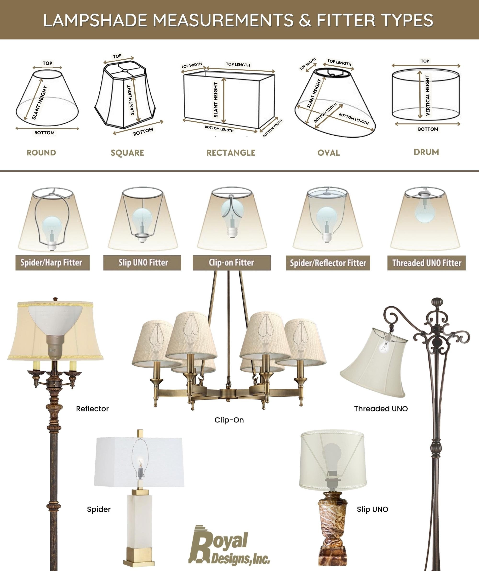 Royal Designs, Inc. Fancy Square Bell Designer Lamp Shade - Etsy