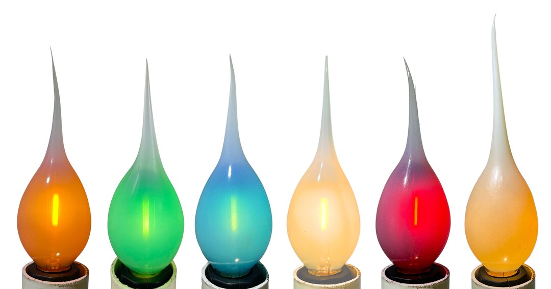 Royal Designs, Inc. Transparent Silicone Dipped Filament LED Bulb, 1 ...