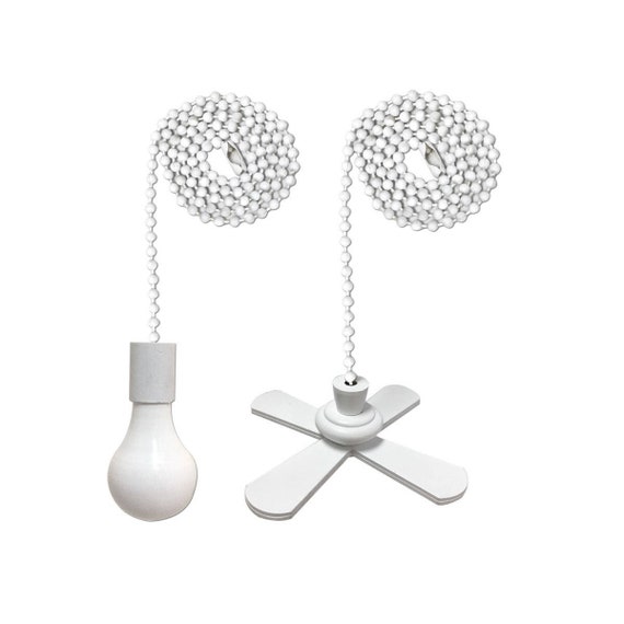 Fan And Light Bulb Pull Chains