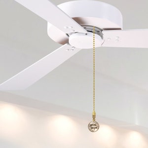 Royal Designs, Inc. Fan Pull Chain With Double Dragon Fly Filigree ...