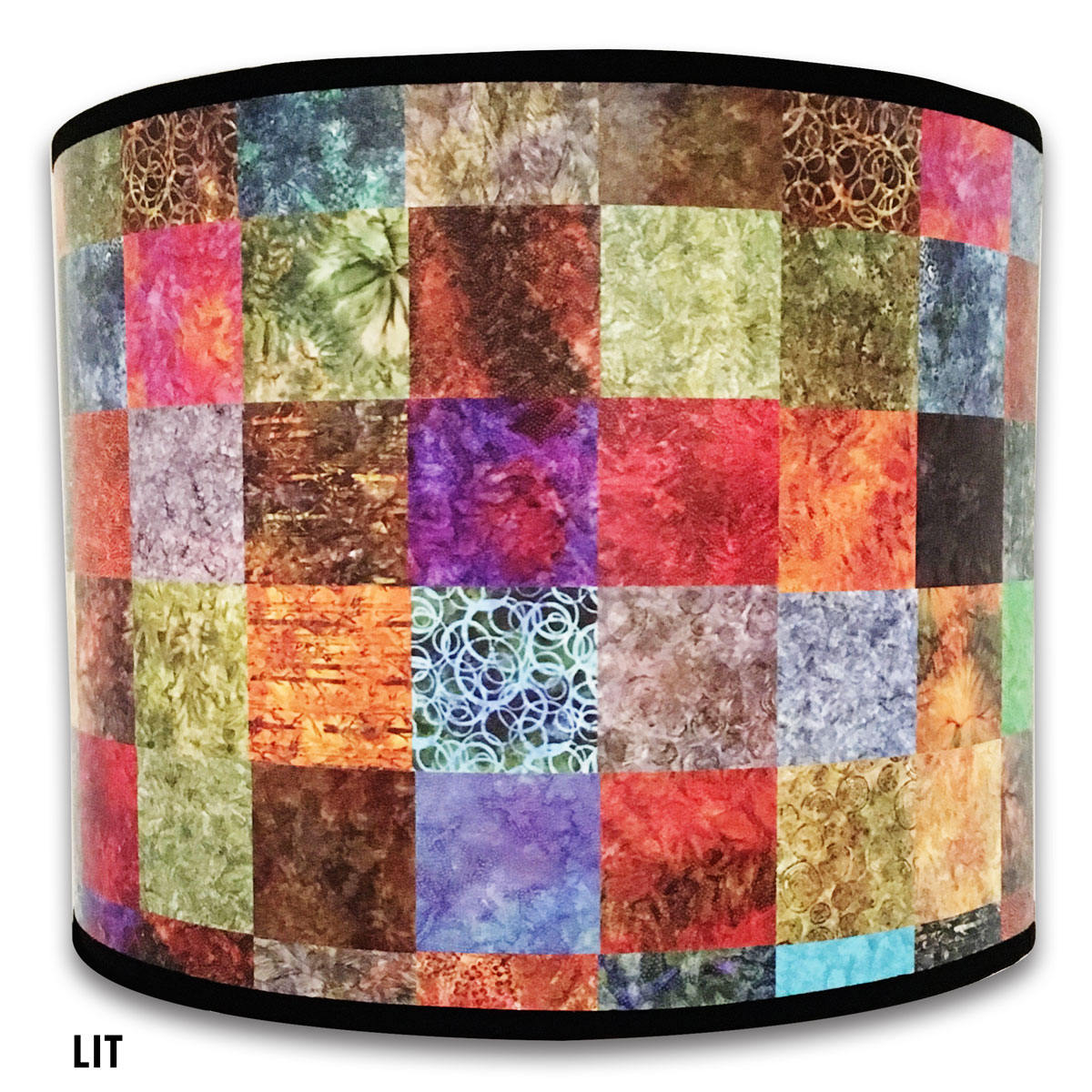 Royal Designs, Inc. Decorative Lamp Shade - Made in USA - Multi-colored ...
