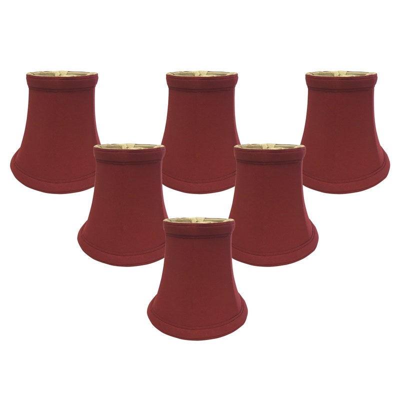 Burgundy Table Lamp Shade - Etsy