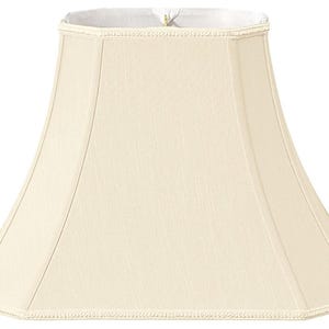 Royal Designs, Inc. Rectangle Cut Corner Bell Designer Lamp Shade - Etsy
