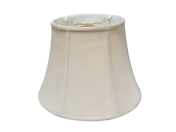 Royal Designs Inc. Modified Bell Lamp Shade in Beige | Etsy