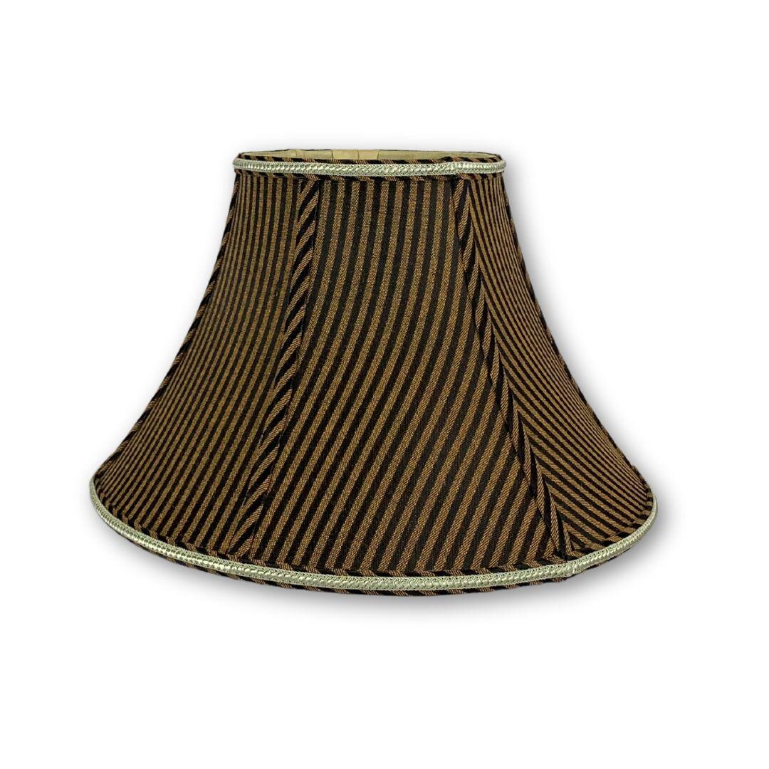 Shallow Bell Designer Lamp Shade 5.5 Top X 11.5 Bottom X 7.75 Slant ...