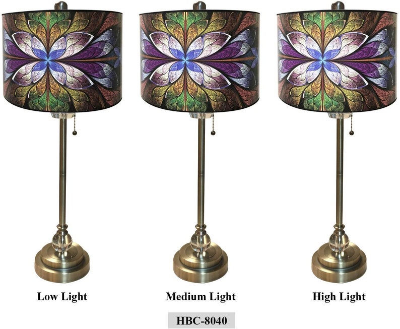 Royal Designs, Inc. Modern Trendy Decorative Handmade Lamp Shade - Made ...