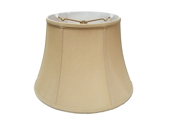 Royal Designs Inc. Modified Bell Lamp Shade in Antique Gold - Etsy