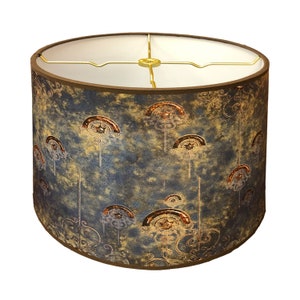 Royal Designs, Inc. Trendy Decorative Handmade Drum Shade Made in USA ...