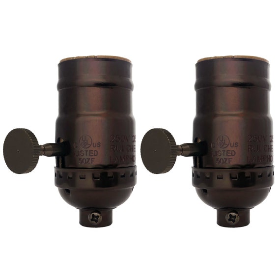 Royal Designs Inc. 3-way Lamp Socket for Incandescent or LED | Etsy