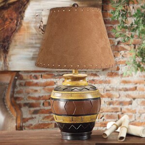 Suede Empire Lampshadses With Whipstitch Laced Trim in 6 Colors - Etsy