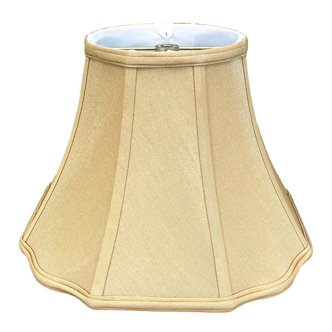 Royal Designs, Inc. Flare Bottom Outside Corner Scalloped Basic Lamp ...