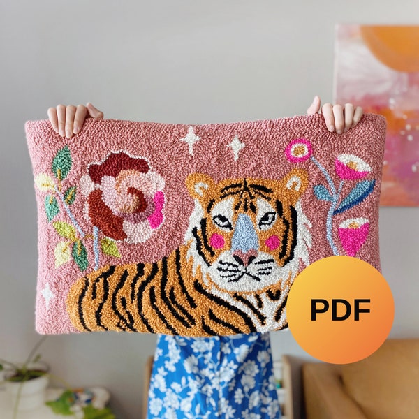 Punch Needle Rug Patterns - Etsy