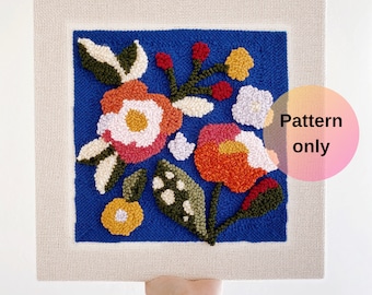 Punch Needle Rug Patterns - Etsy