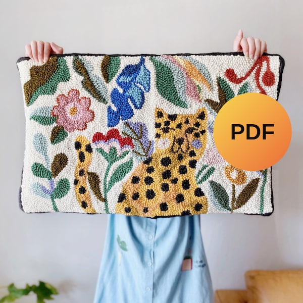 Punch Needle Rug Patterns - Etsy