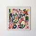 Digital Punch Needle Pattern Bonjour - Etsy
