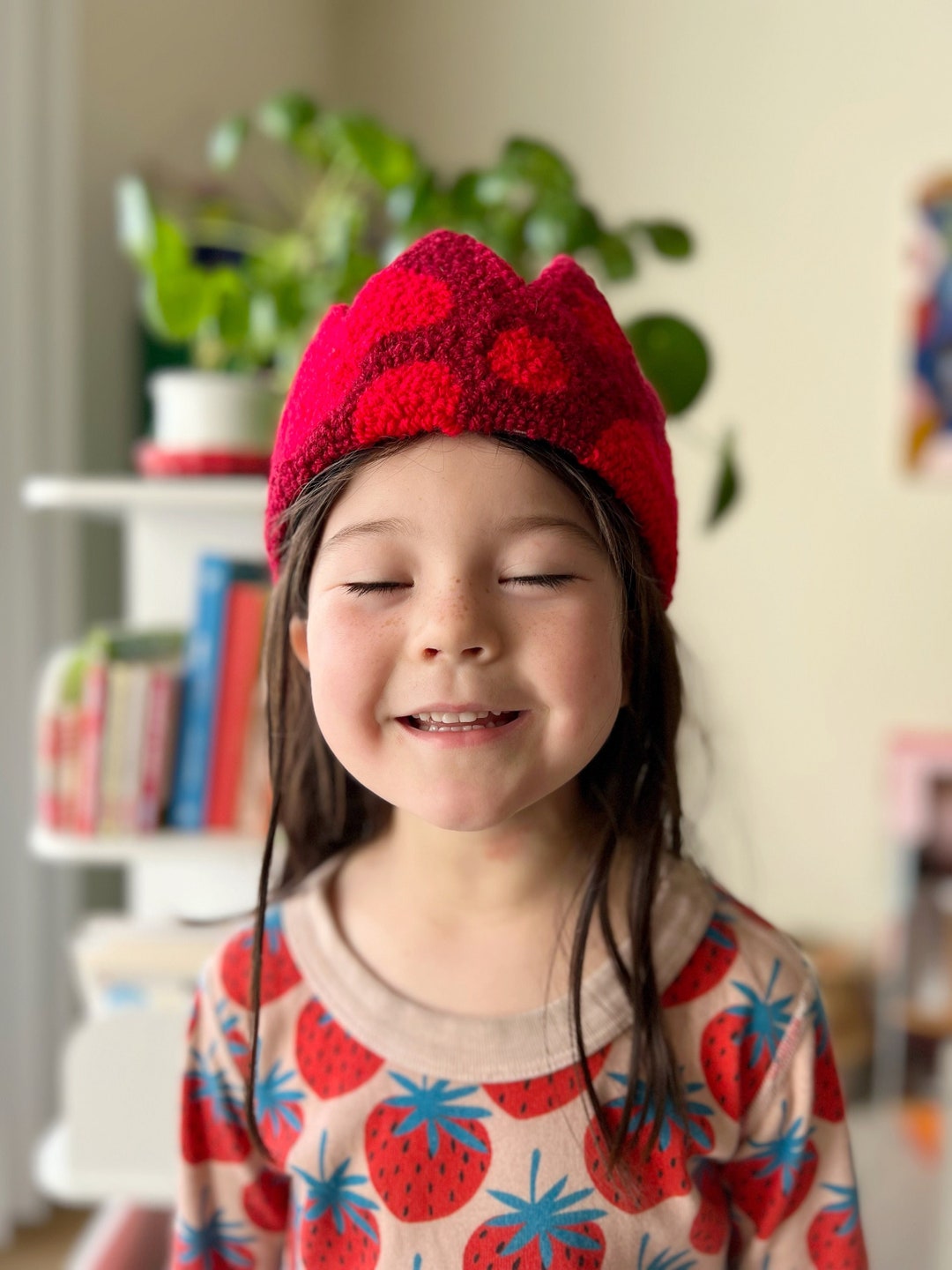 Punch Needle Crown - Etsy