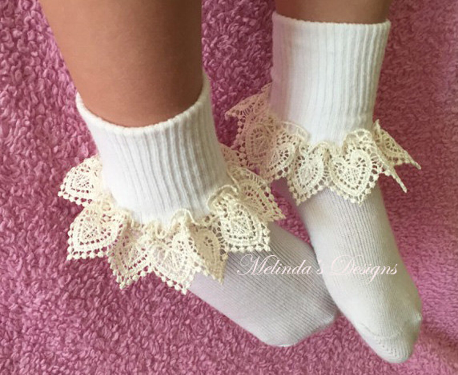 Frilly Socks Lace Socks Ruffled Socks Little Girl's Socks - Etsy