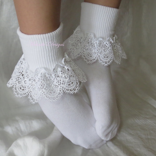 Lace Socks - Etsy