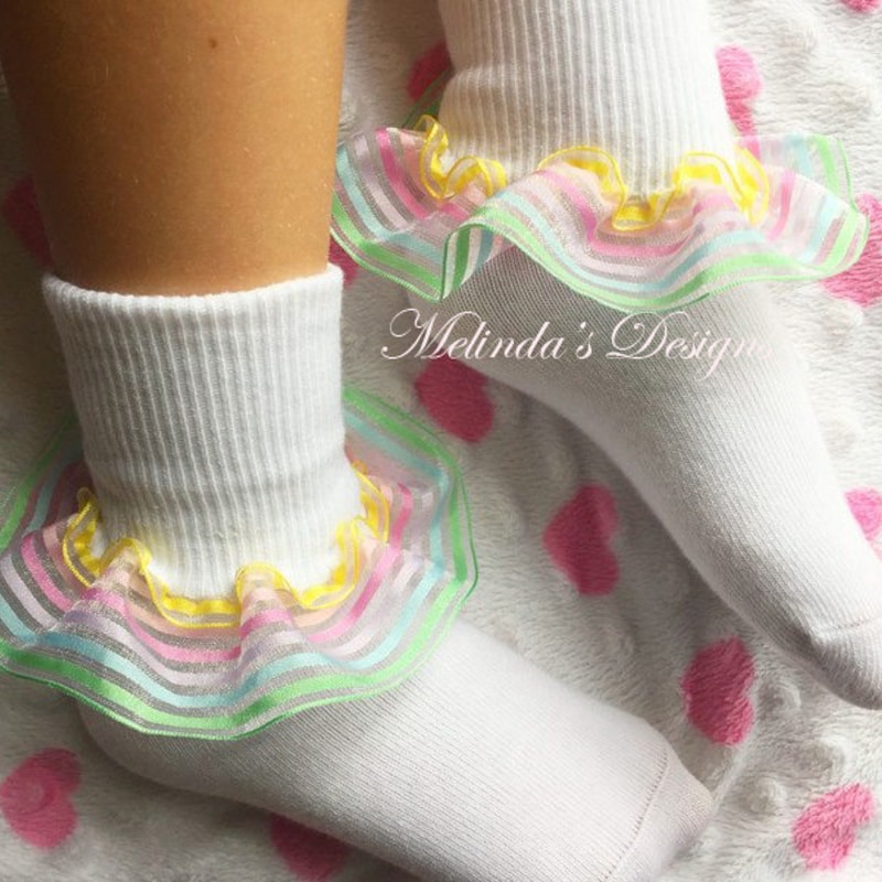 Frilly Socks - Etsy