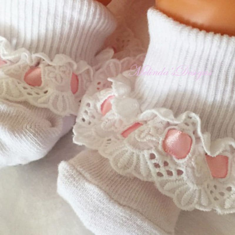 Baby Girl Socks - Etsy