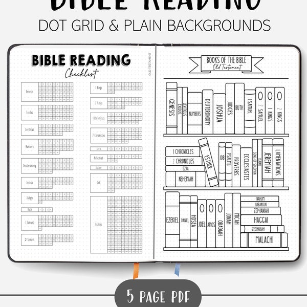 Bible Reading - Etsy