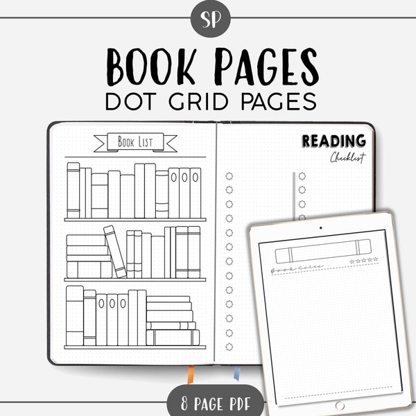 Bullet Journal Printable - Etsy