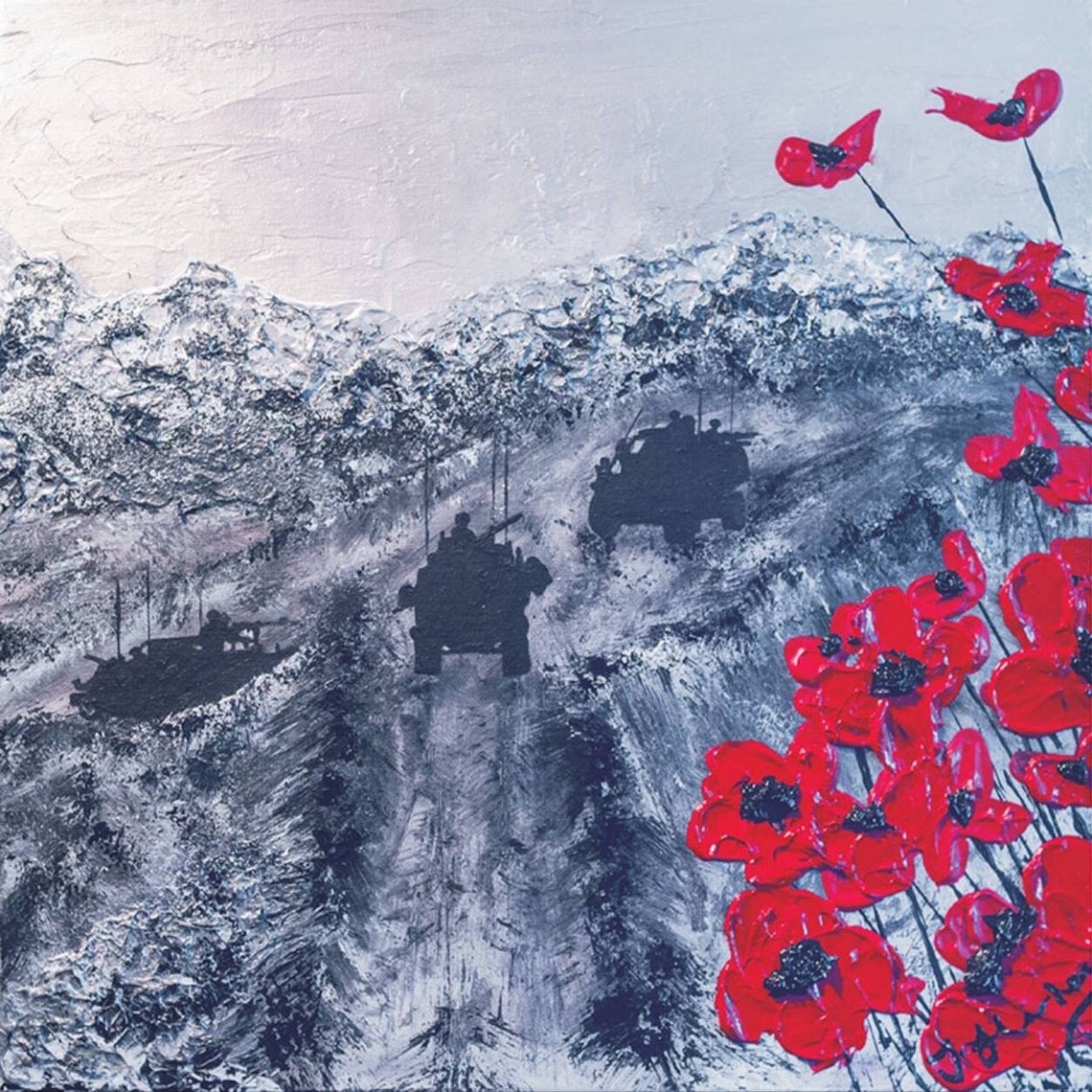 Patrol of Honour by Jacqueline Hurley Limited Edition Signed Giclée ...