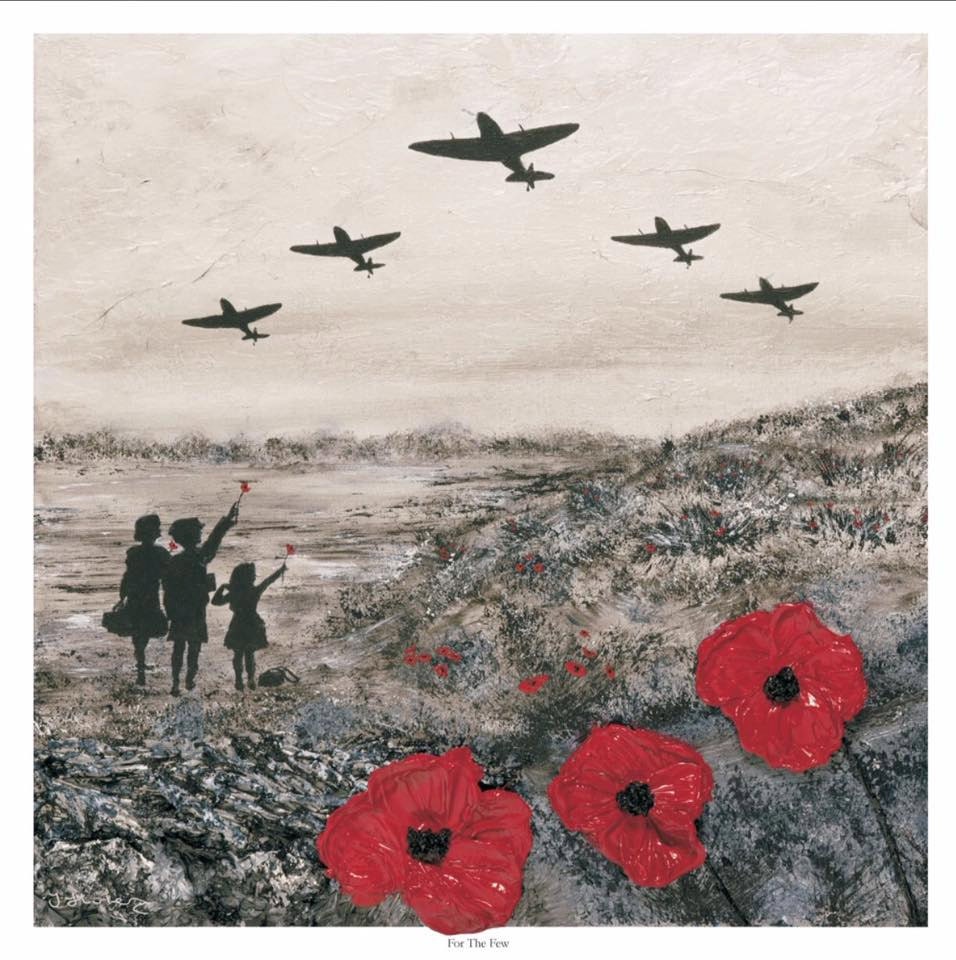 For The Few from the War Poppy Collection 1939-1945 by | Etsy