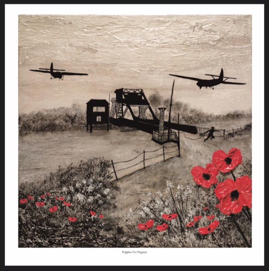 Poppies for Pegasus From the World War Two Collection by Remembrance ...