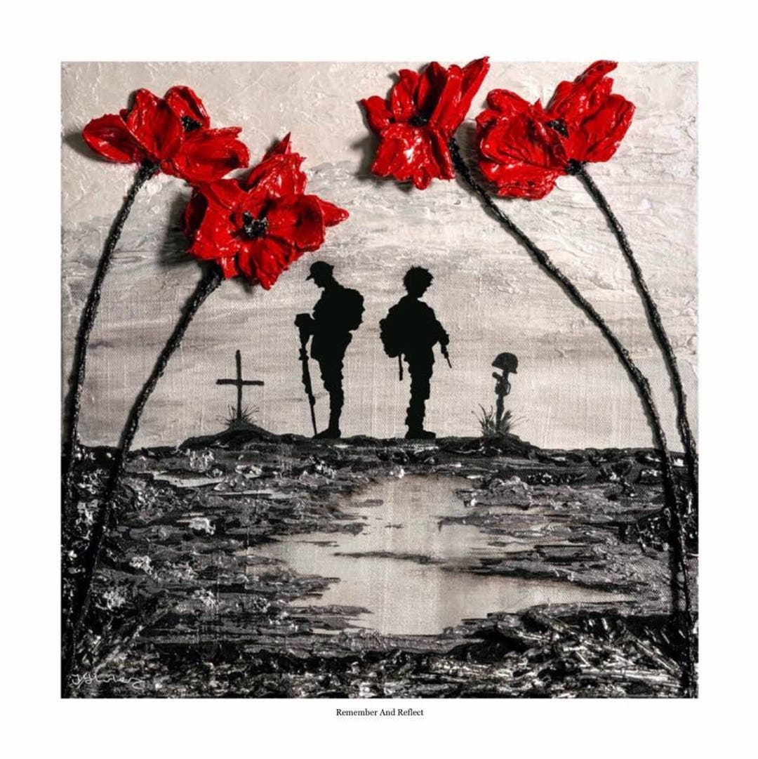 Remember and Reflect - 100 Years Remembered by Remembrance Artist ...