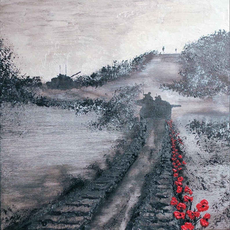 Tracks of Tears by Jacqueline Hurley Limited Edition Signed Giclée ...