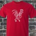 Fowl Habits Funny Chicken T Shirt, Premium Quality Ethical Tee in a ...