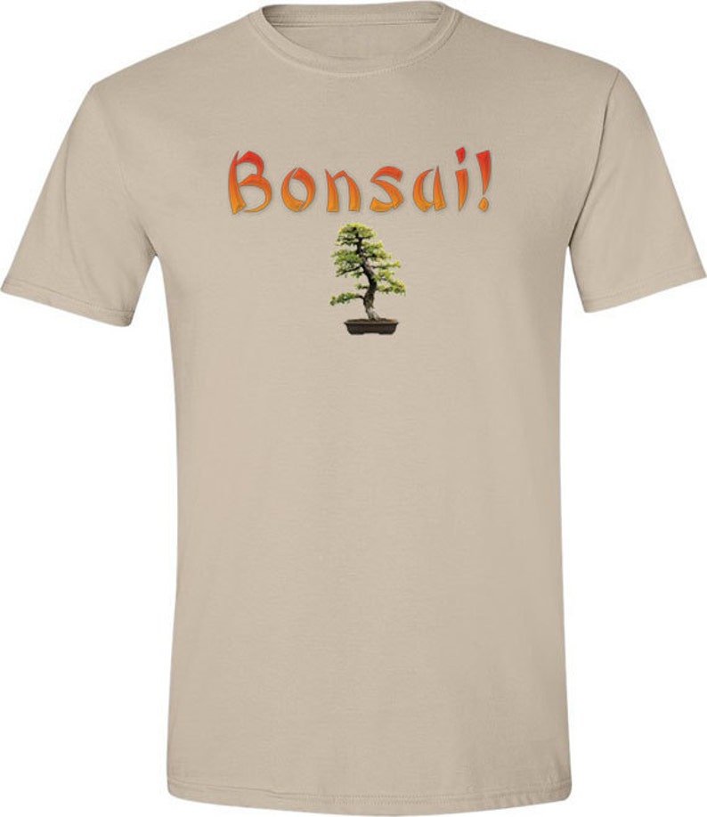 Funny Japanese Bonsai Tree Geek Tee in a Range of Colours - Etsy