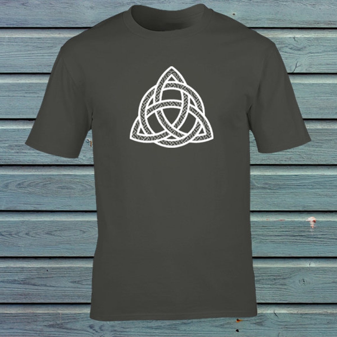 Celtic Trinity Knot Graphic Tee, Ethical Tshirt in a Range of Colours ...