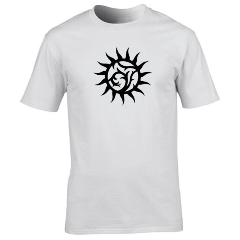 Karma or Circle of Life Sun Symbol Shirt Available in a Range - Etsy