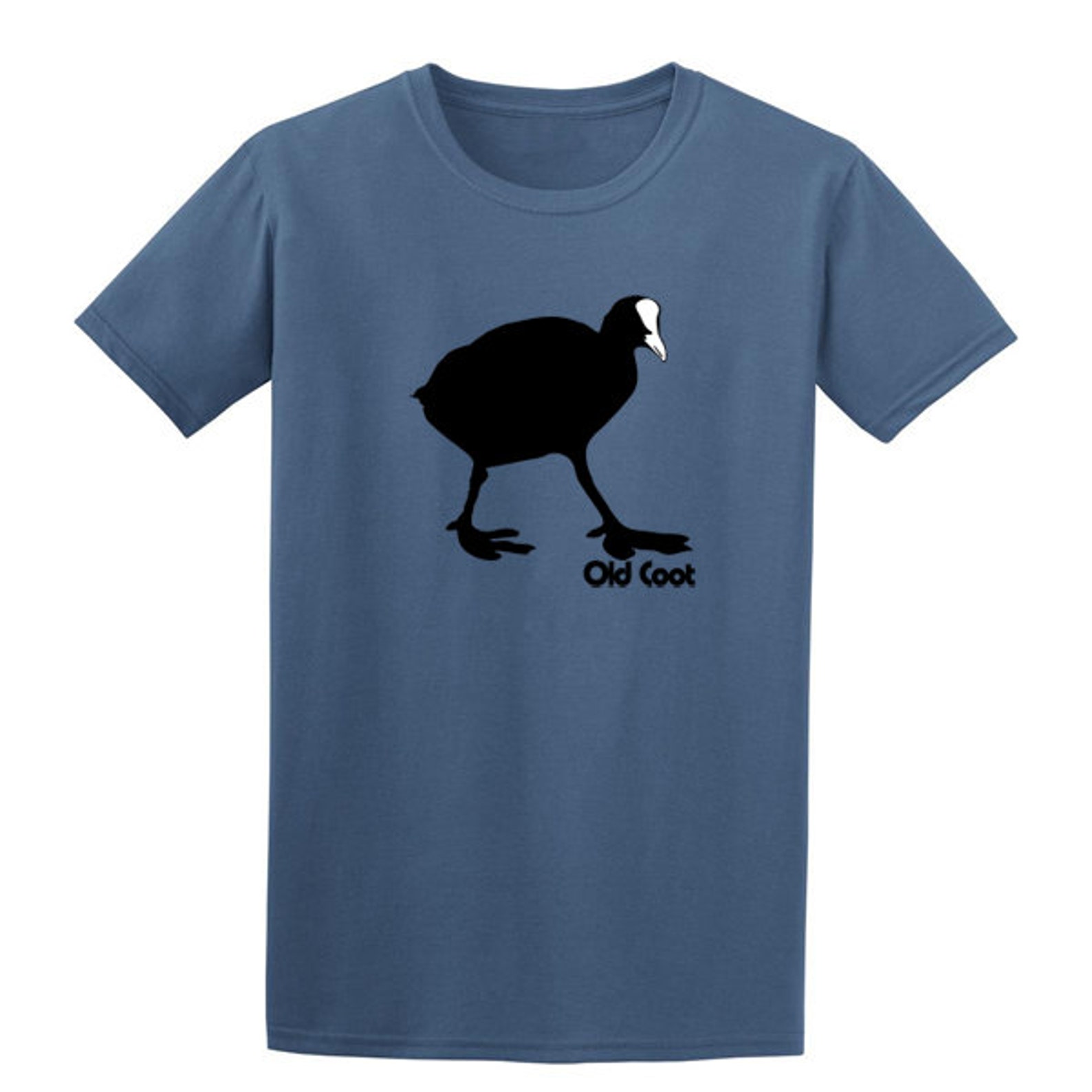 Old Coot Tshirt for Birthday or Fathers Day Premium Ethical - Etsy
