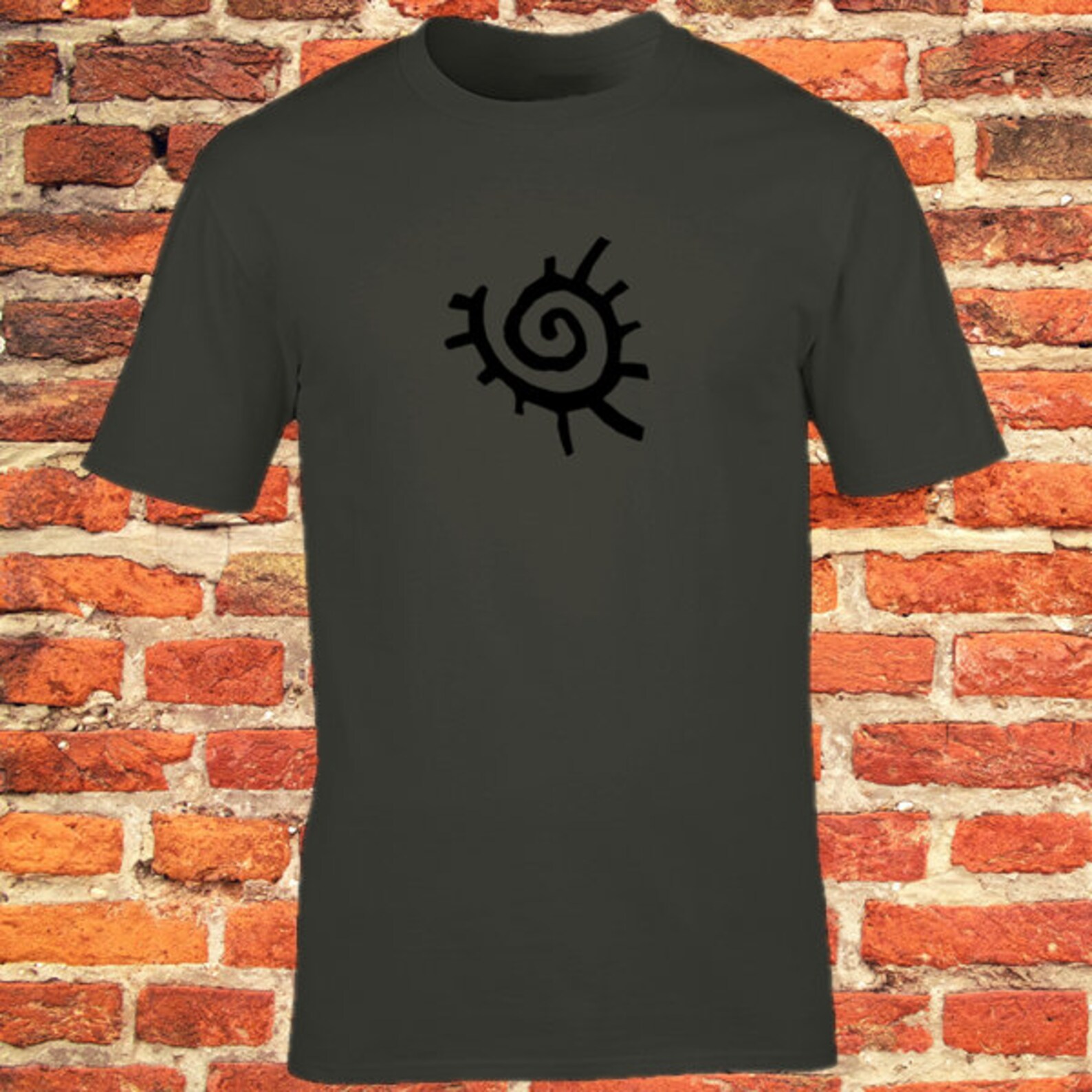 Native American Sun Symbol Tshirt, in a Range of Colours, Premium Soft ...