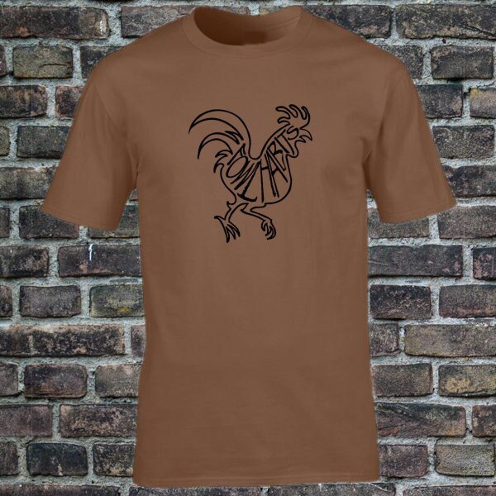 Fowl Habits Funny Chicken T Shirt, Premium Quality Ethical Tee in a ...