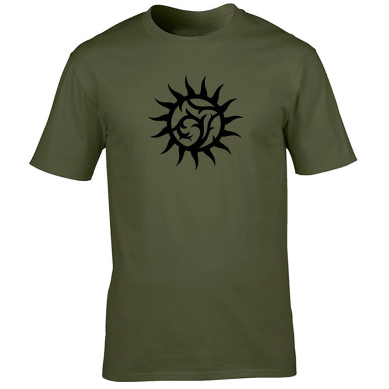 Karma or Circle of Life Sun Symbol Shirt Available in a Range - Etsy