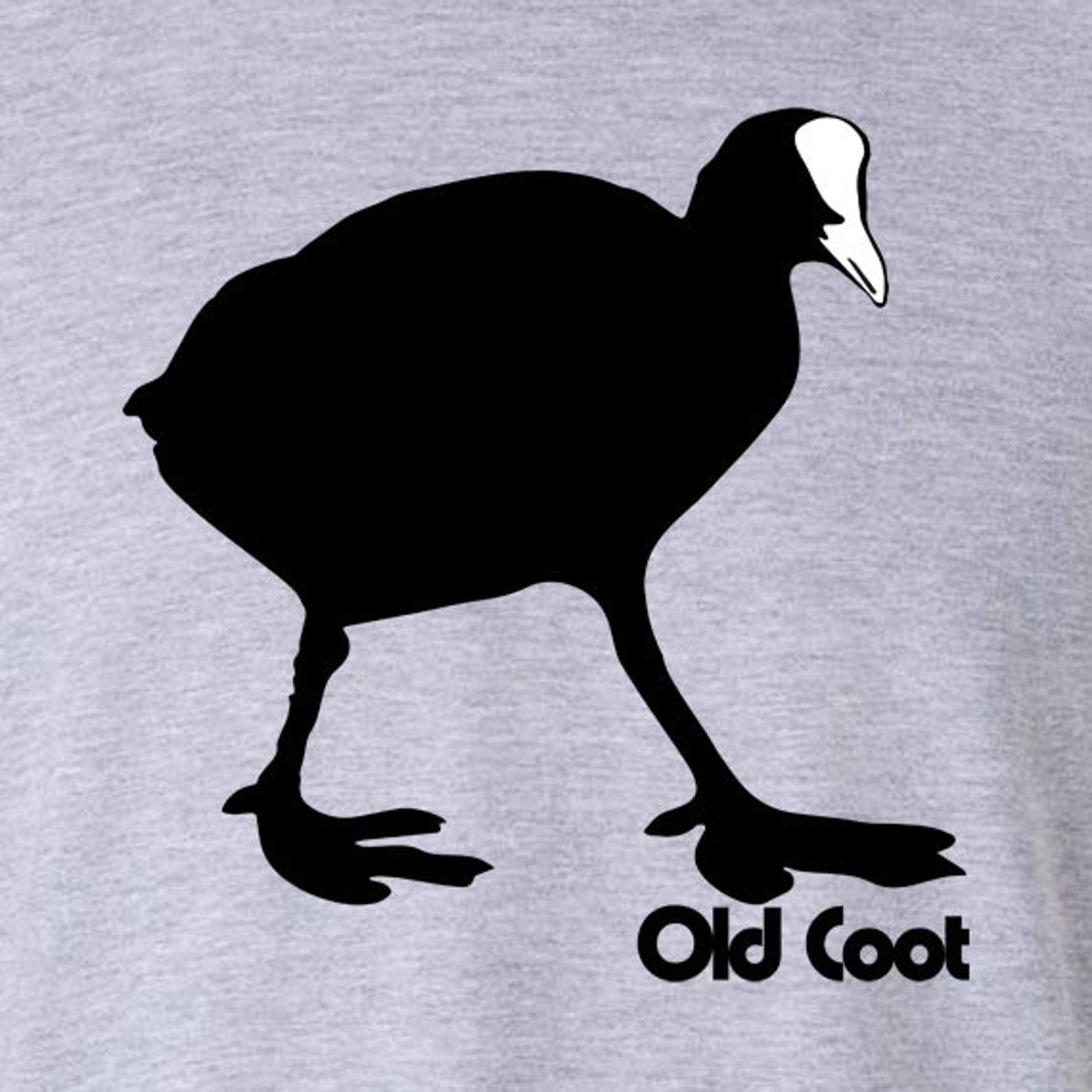Old Coot Tshirt for Birthday or Fathers Day, Premium Ethical Tee in a ...