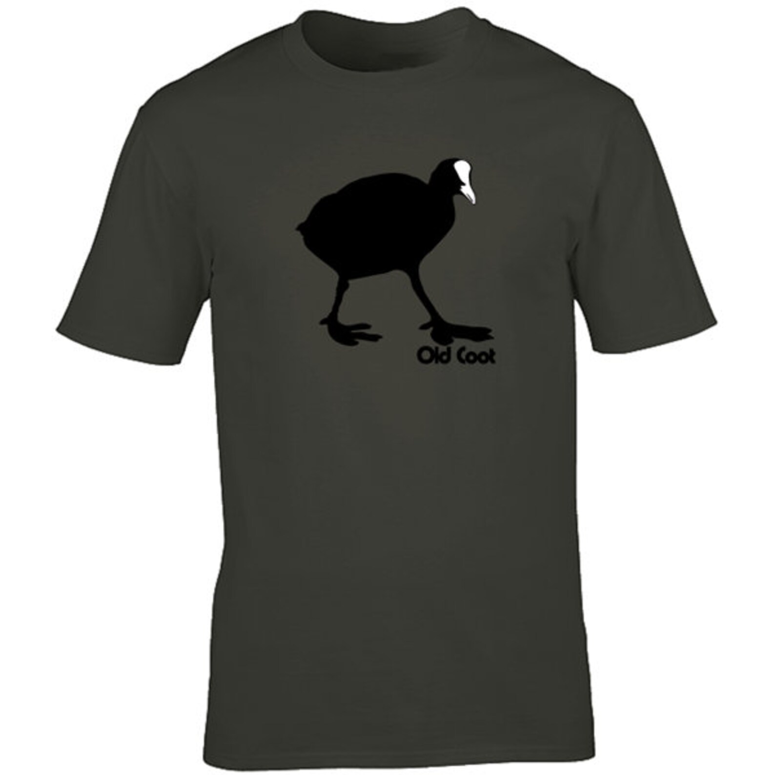 Old Coot Tshirt for Birthday or Fathers Day, Premium Ethical Tee in a ...