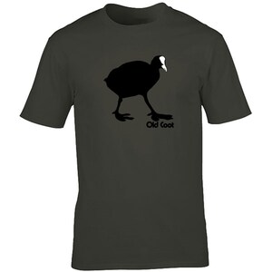 Old Coot Tshirt for Birthday or Fathers Day, Premium Ethical Tee in a ...