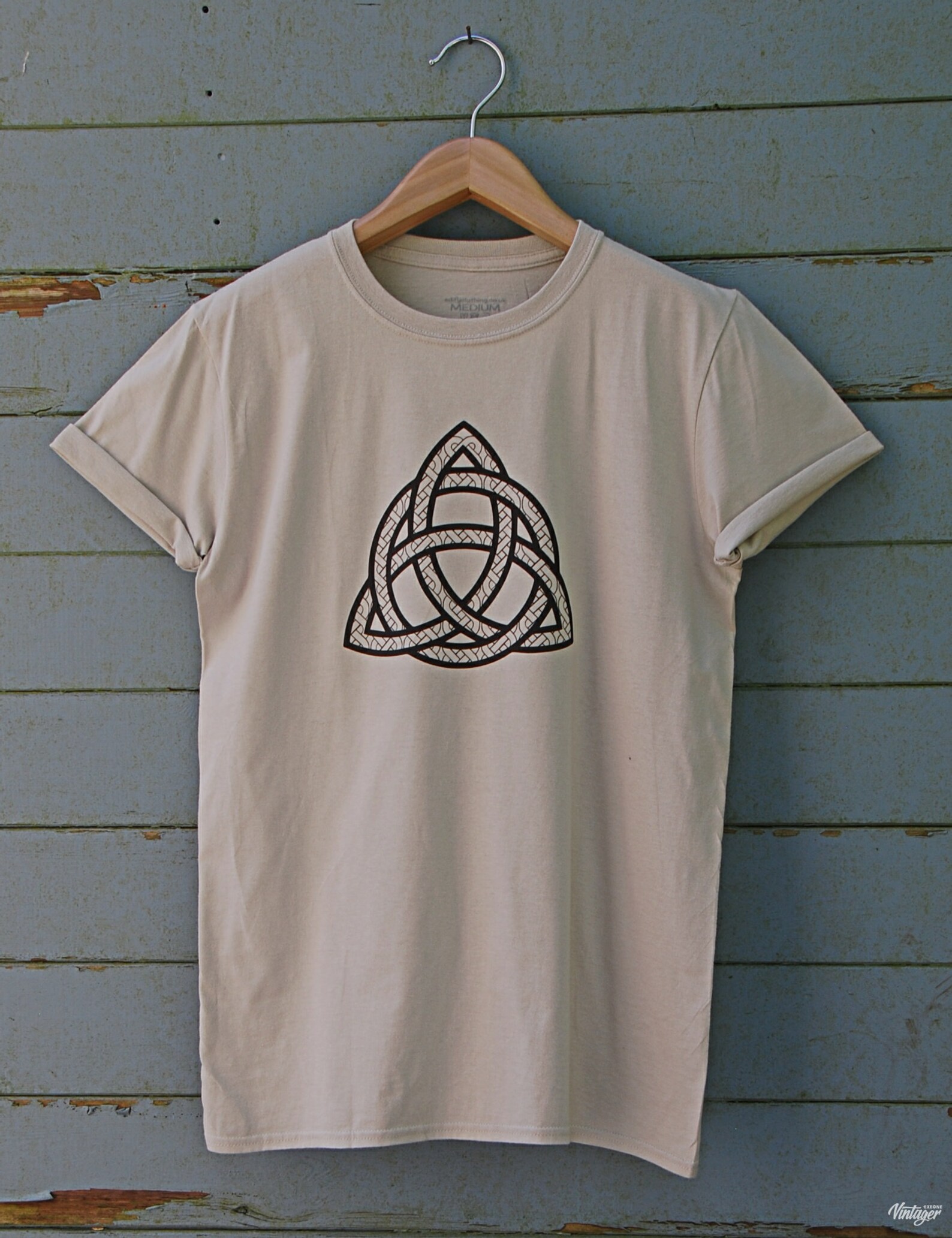 Celtic Trinity Knot Graphic Tee, Ethical Tshirt in a Range of Colours ...