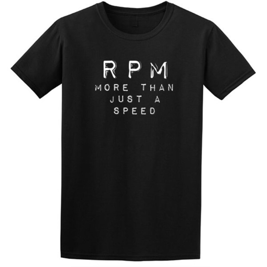 Retro RPM Vinyl Record Player T Shirt, in a Range of Colours, Soft ...