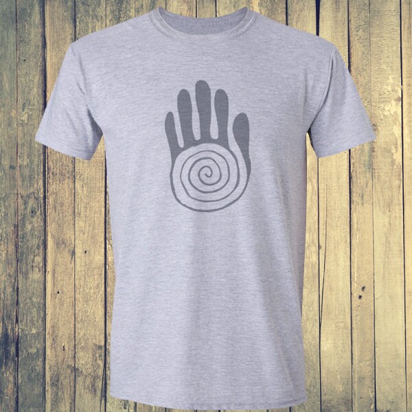 Healing Hand Design Spiritual Tshirt Premium Ethical Tee in a - Etsy