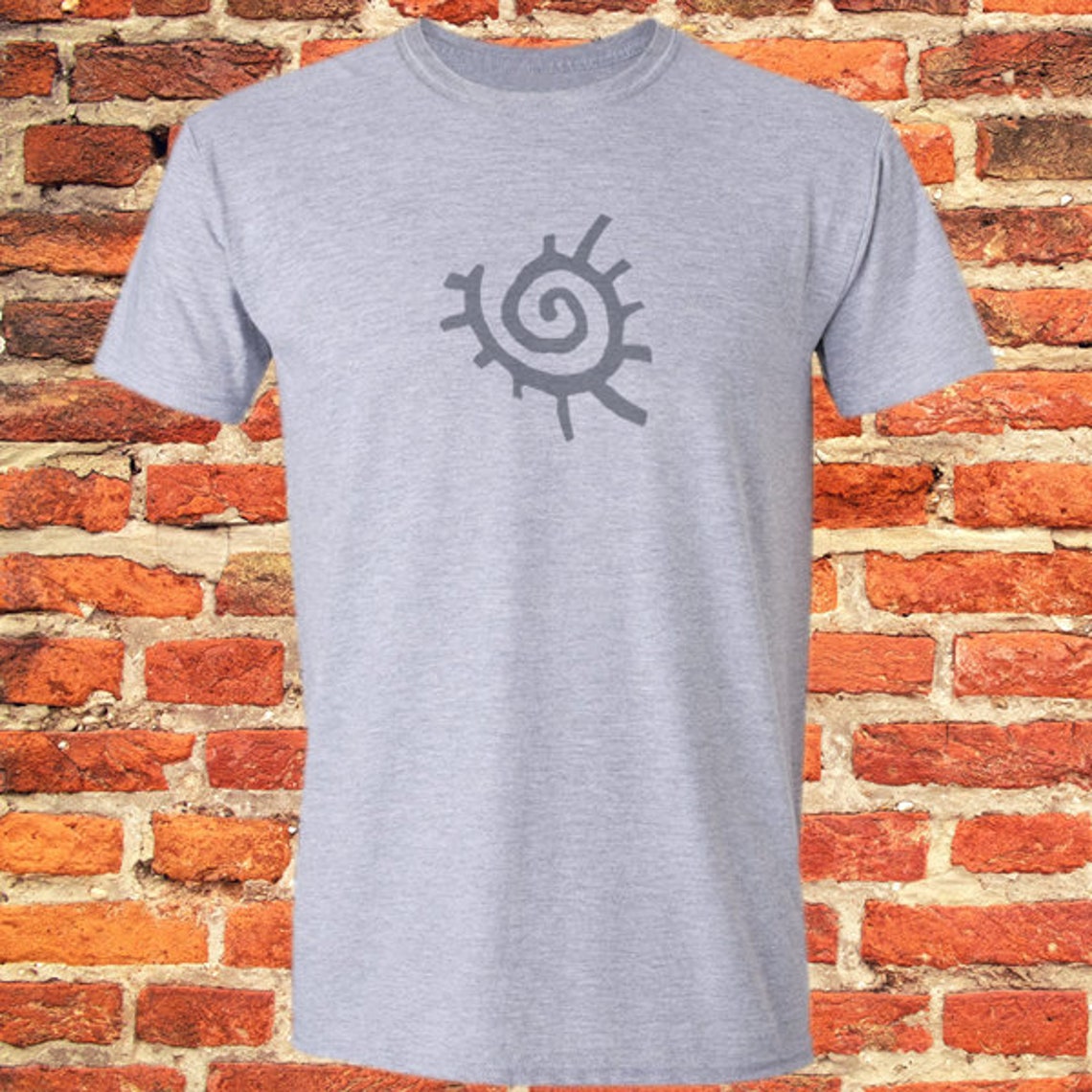 Native American Sun Symbol Tshirt, in a Range of Colours, Premium Soft ...