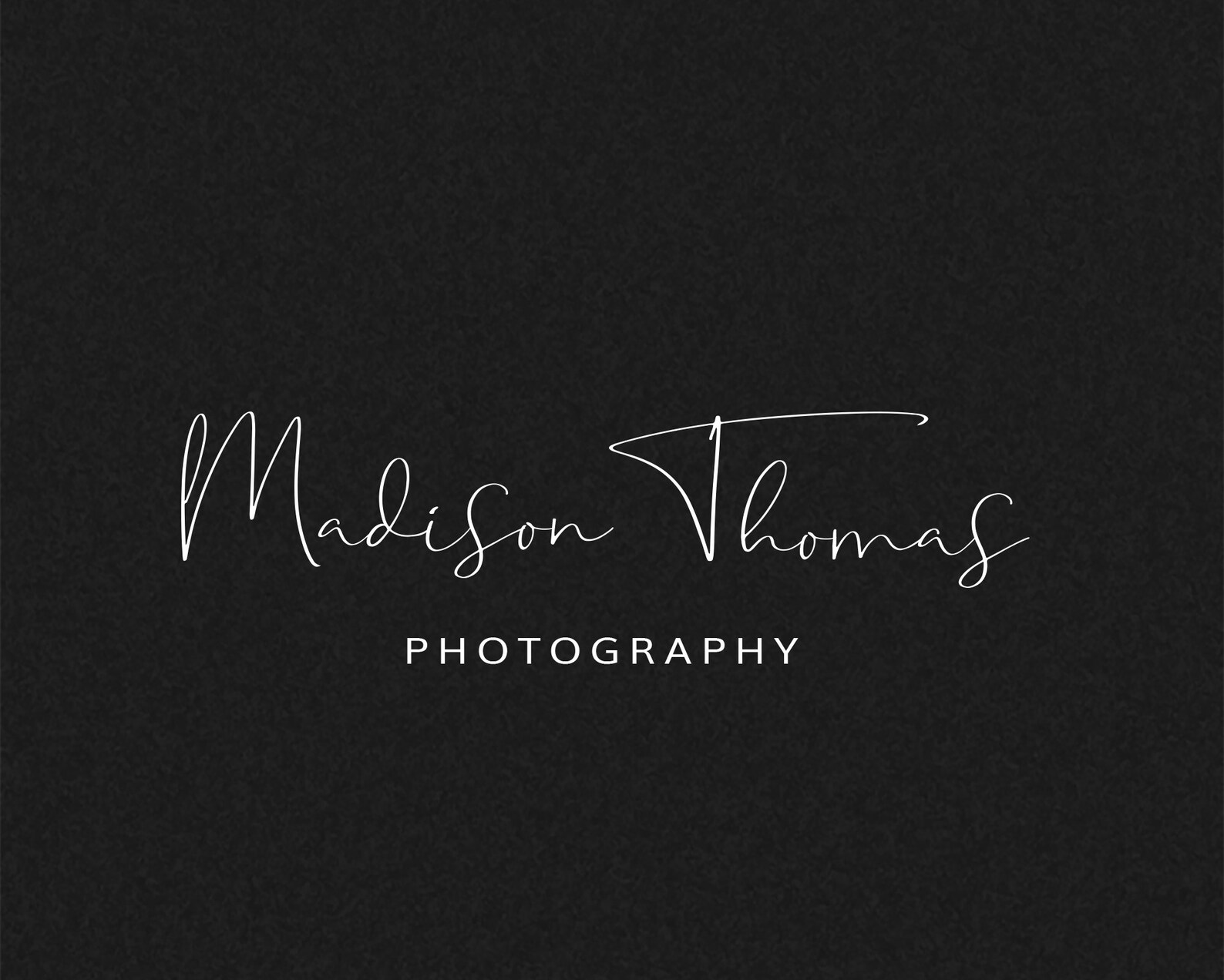 Photography Logo Design, Photography Watermark, Initial Monogram Logo ...