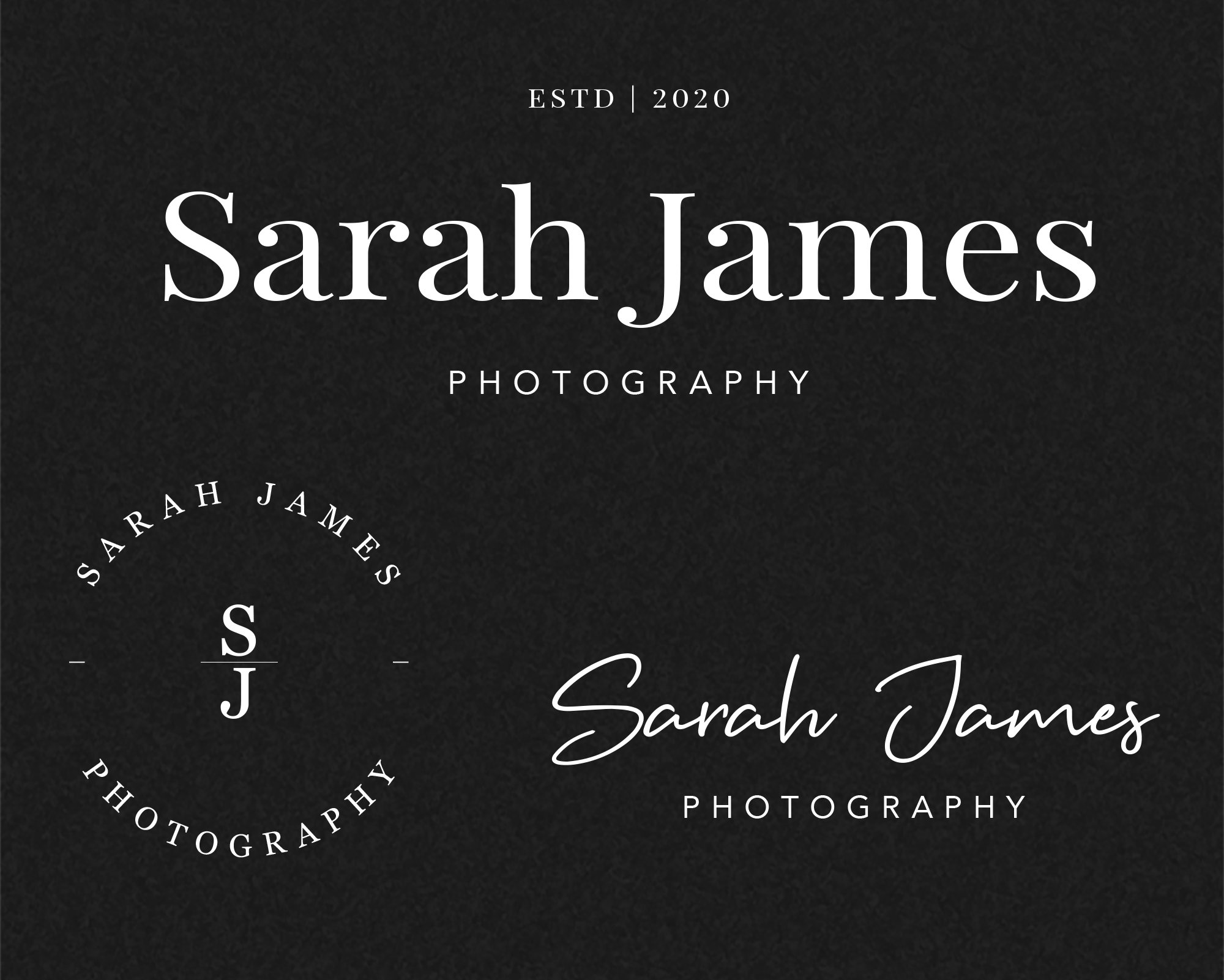 Photography Logo Design, Photography Watermark, Initial Monogram Logo ...